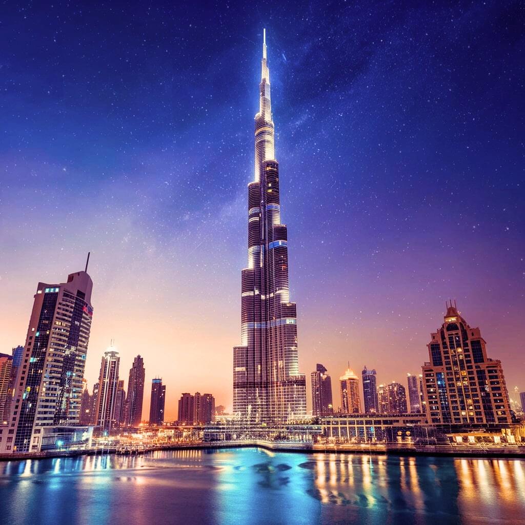 Top 10 Burj Khalifa Facts that will Blow Your Mind - Our Travel Tickets